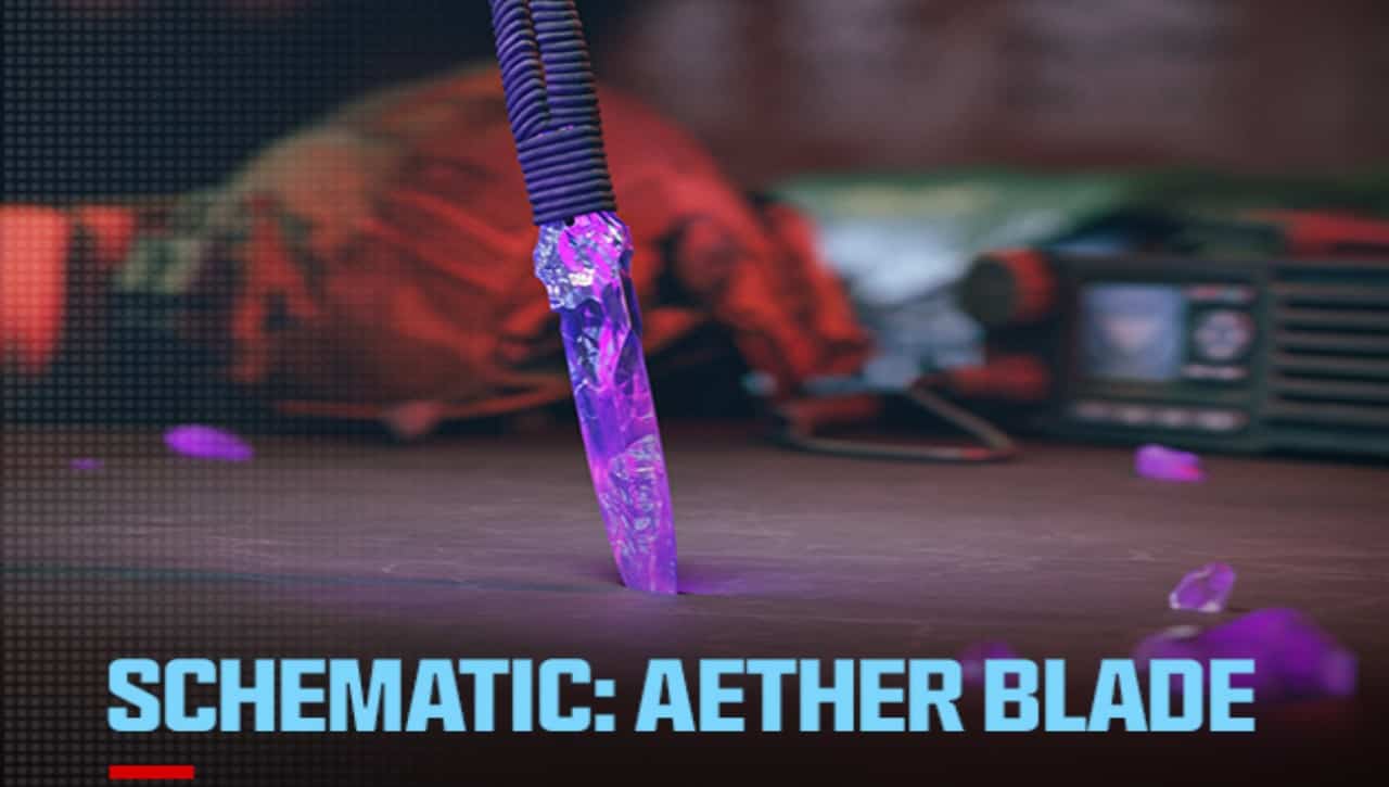 Comment trouver le schéma d'Aether Blade dans MW3 Zombies – nos 4 ...