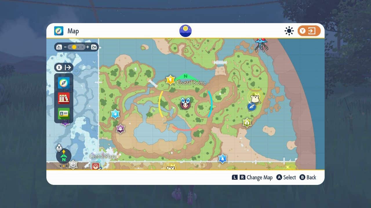 Emplacement de Pokemon Indigo Disk Meloetta – Comment attraper Meloetta ...