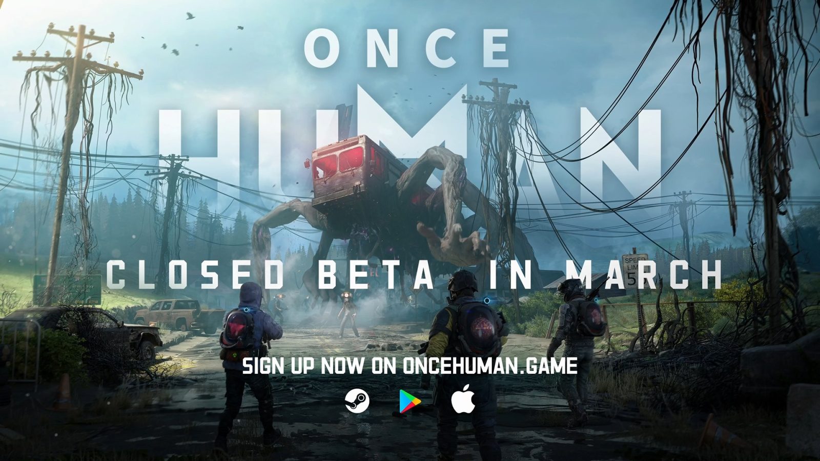 Once Human anuncia la prueba beta y la versión móvil de marzo - Play Guías