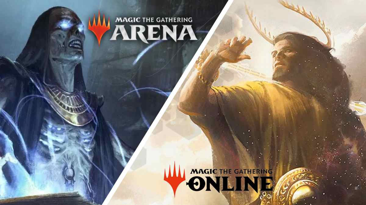 MTG Arena vs Online: ¿Cuál es la mejor forma de jugar Magic? - Play Guías