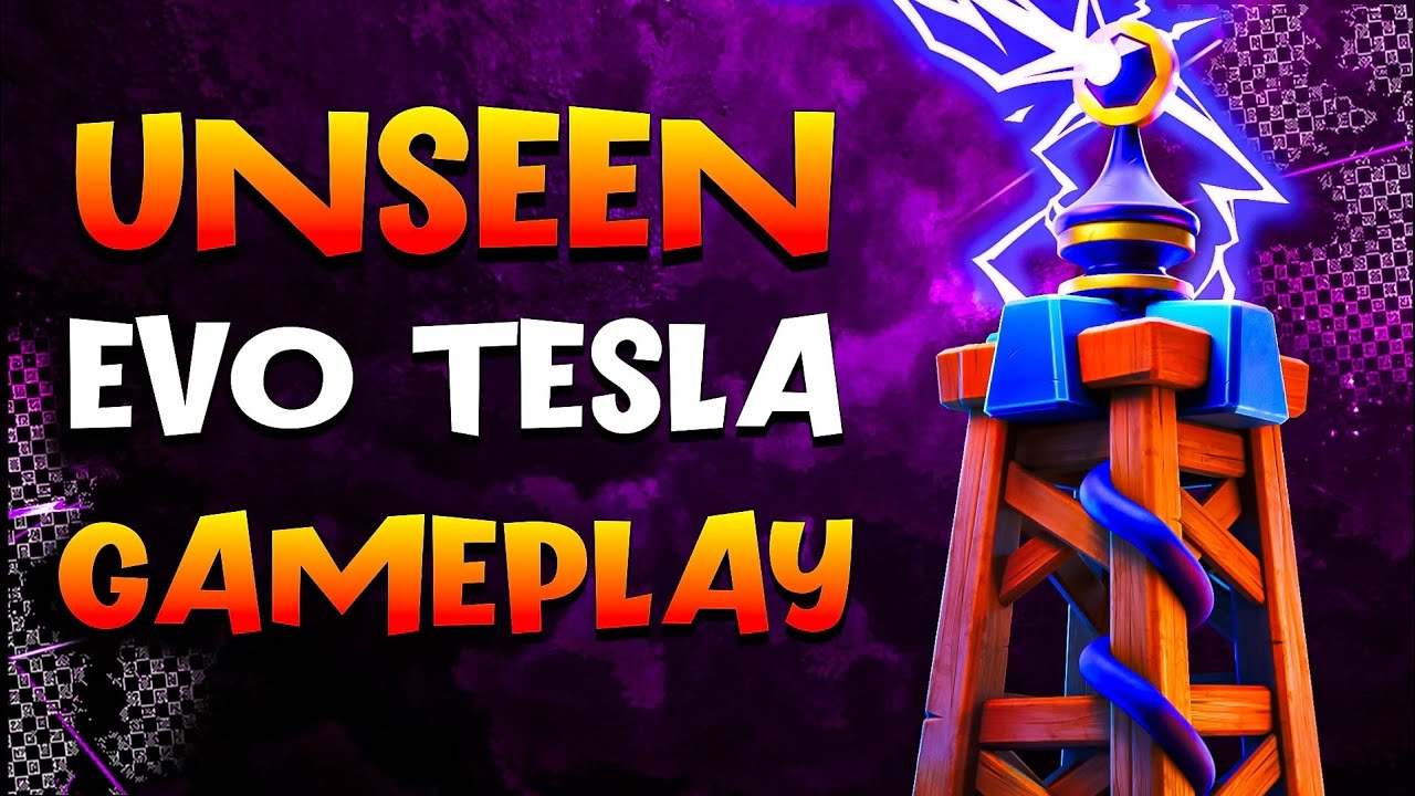 Clash Royale: Tesla Evolution ist da und tatsächlich AUSGEWOGEN ...