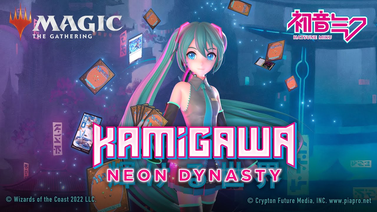 ¿Qué colaboraciones se avecinan en Magic: The Gathering con Hatsune ...