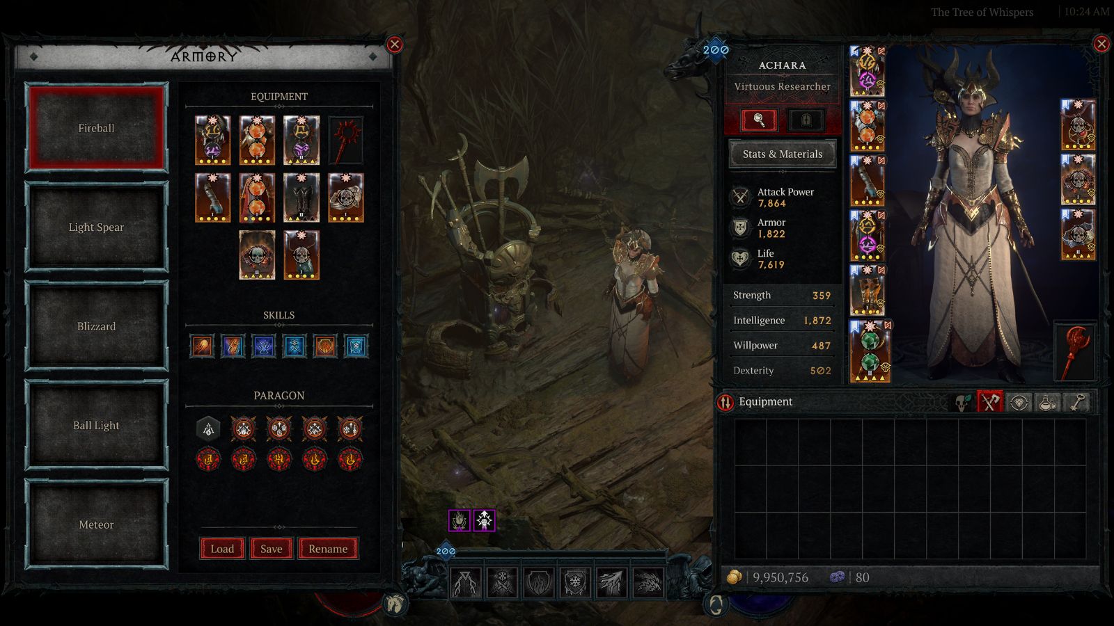 Diablo 4 の武器庫の説明 - 大きなビルドのロードアウト ストレージ - Play Guías
